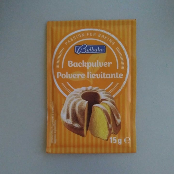 Belbake Polvere Lievitante - Backpulver Review | abillion
