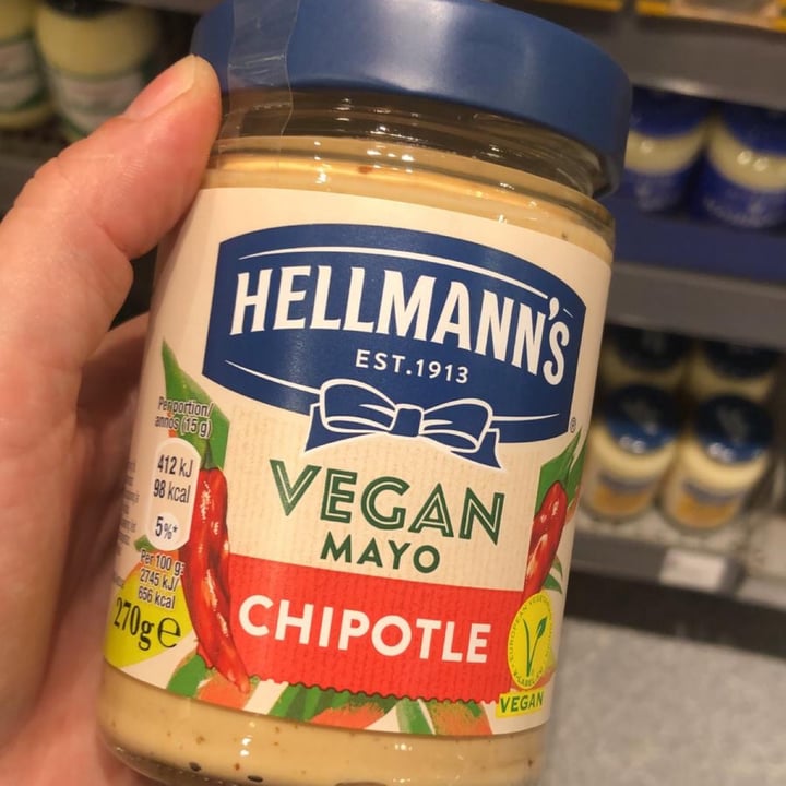 Hellmann’s Vegan Mayo chipotle Review | abillion