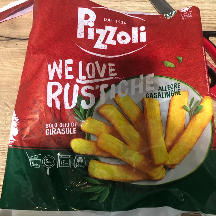 Pizzoli Patate We Loved Rustiche Review | abillion