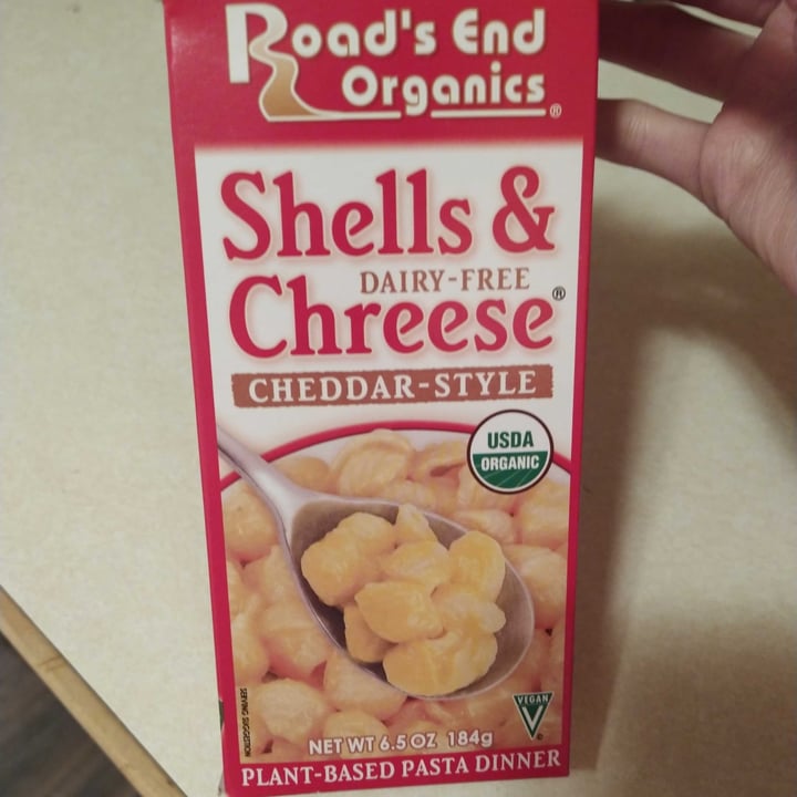Road’s End Organics Shells & Chreese Cheddar Style Review | abillion