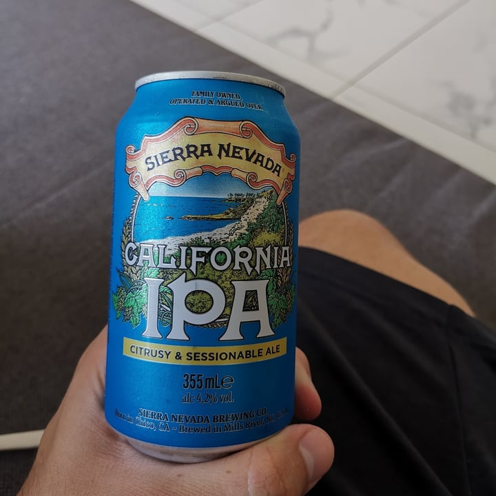 Sierra Nevada California IPA Review | abillion