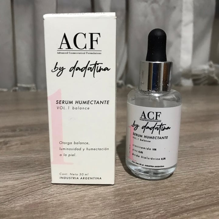 ACF Serum Humentante Vol 1: Balance, By Dadatina Review | abillion