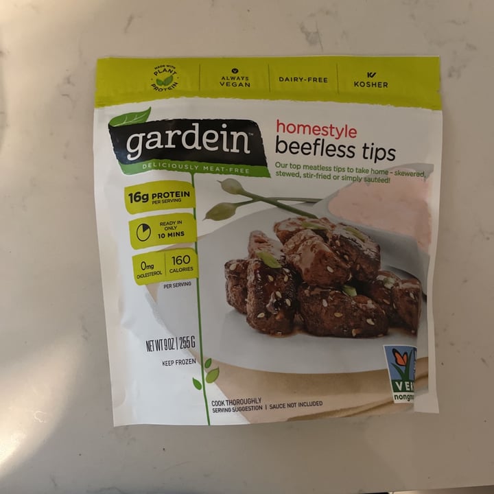 Gardein Homestyle Beefless Tips Review | abillion