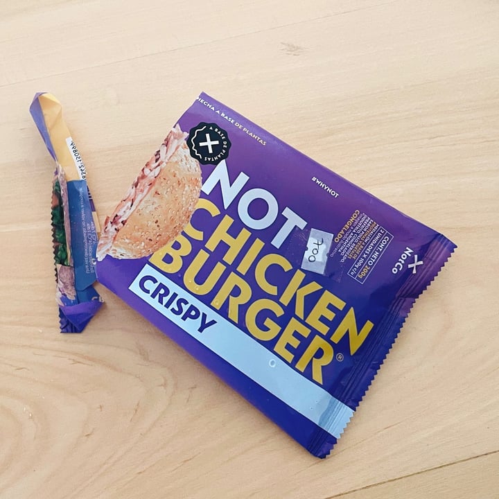 NotCo Not Chicken Burger Crispy Review | abillion