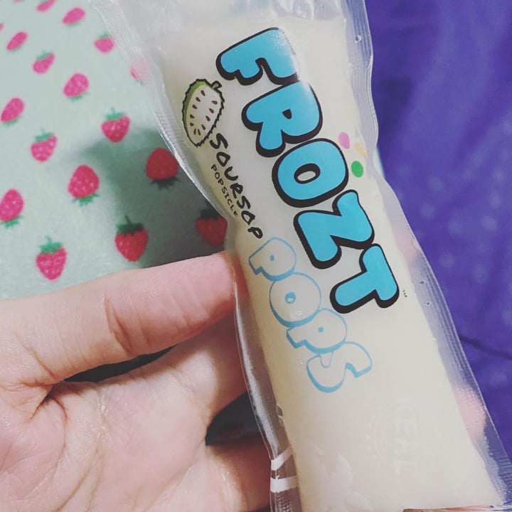 Frozt Frozt Pops - Soursop Review | abillion