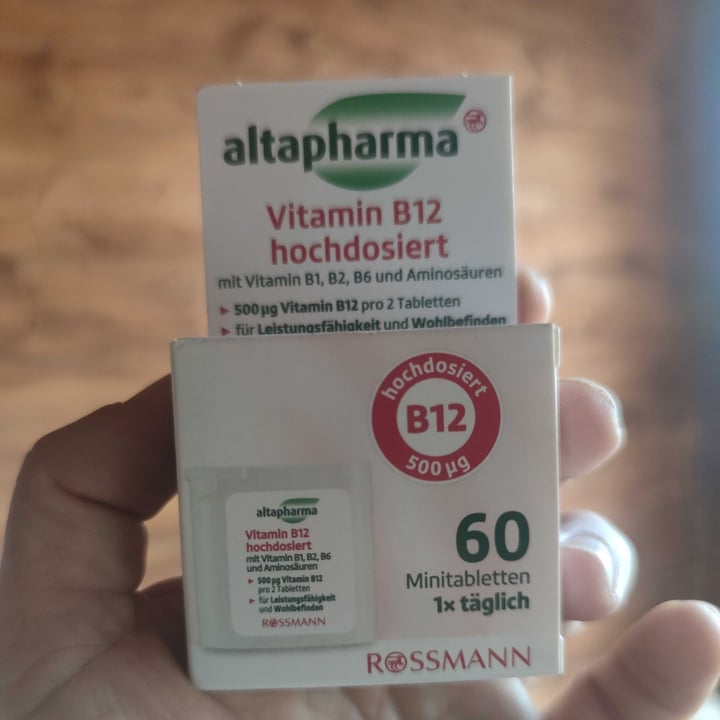 Altapharma Vitamin B12 Review | abillion