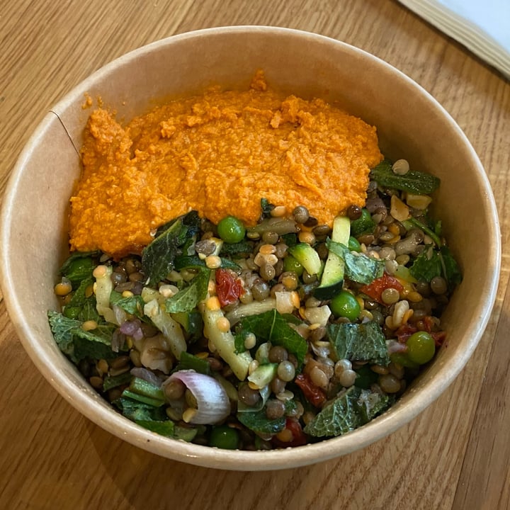 EXKi Charles de Gaulle T2 Landside Roissy-en-France, France vegan salad ...