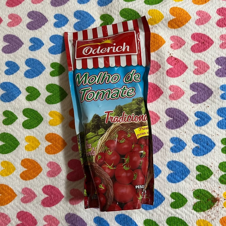 Oderich Molho de tomate Reviews | abillion