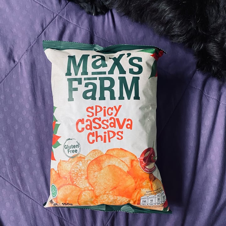 max’s farm Spicy Cassava Chips Review | abillion