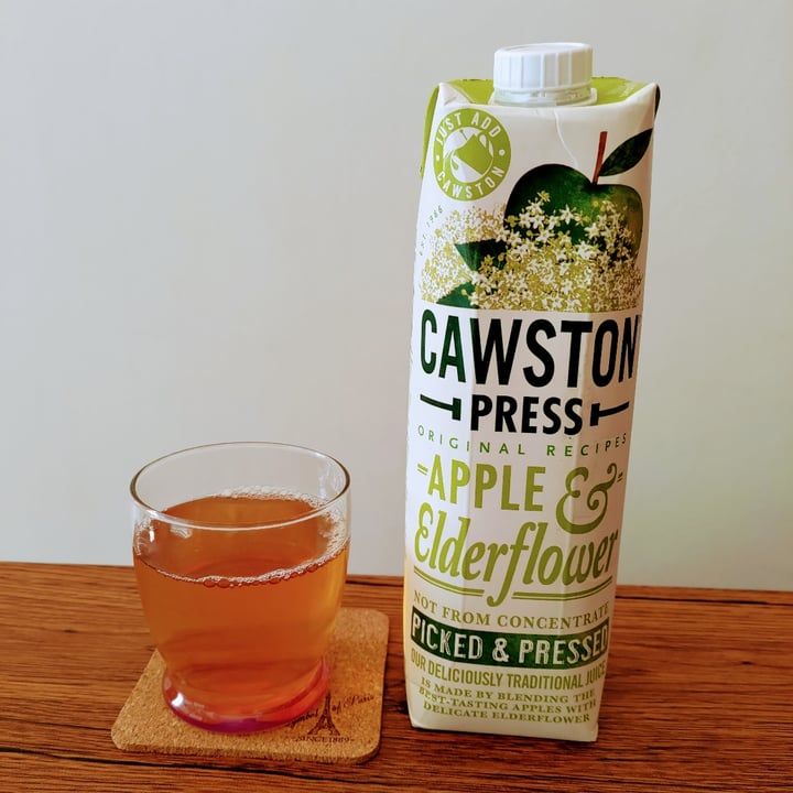 Cawston Press Apple & Elderflower Review | abillion