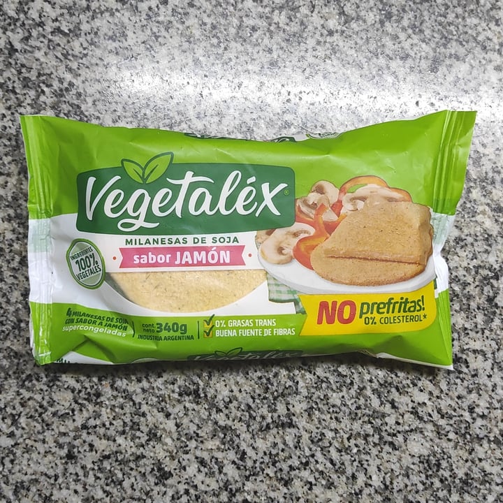 Vegetalex Milanesa de Soja con sabor a Jamón Review | abillion