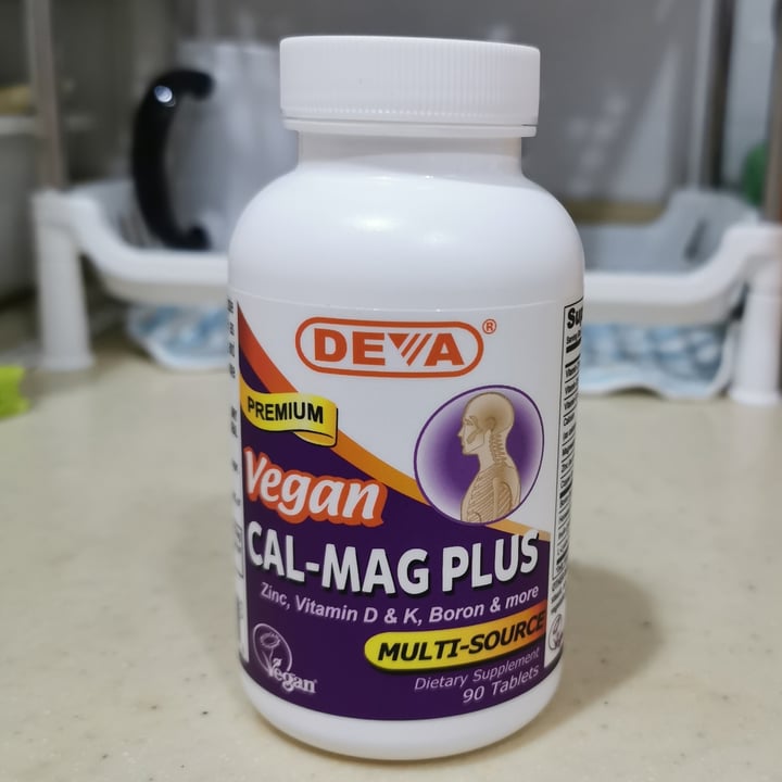 Deva Vegan Cal-Mag Plus Review | abillion