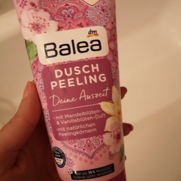 Dm balea Peeling Review | abillion
