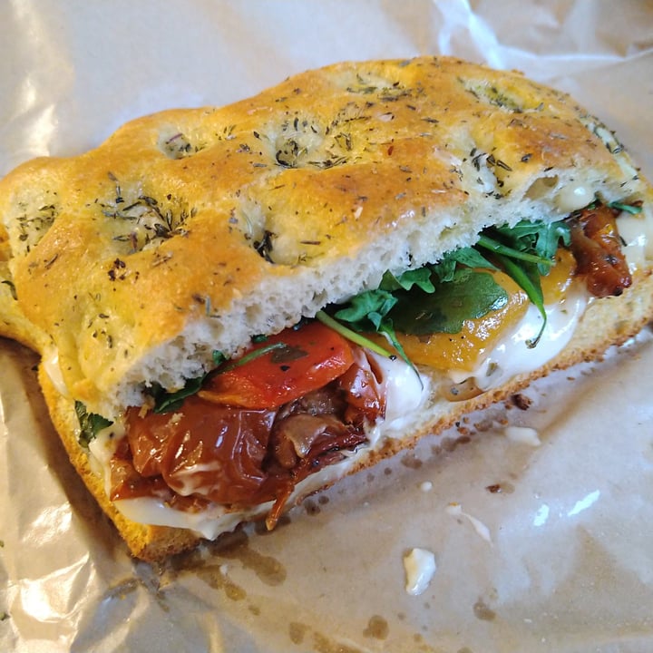 Espresso House Focaccia with sun-dried tomatoes Reviews | abillion