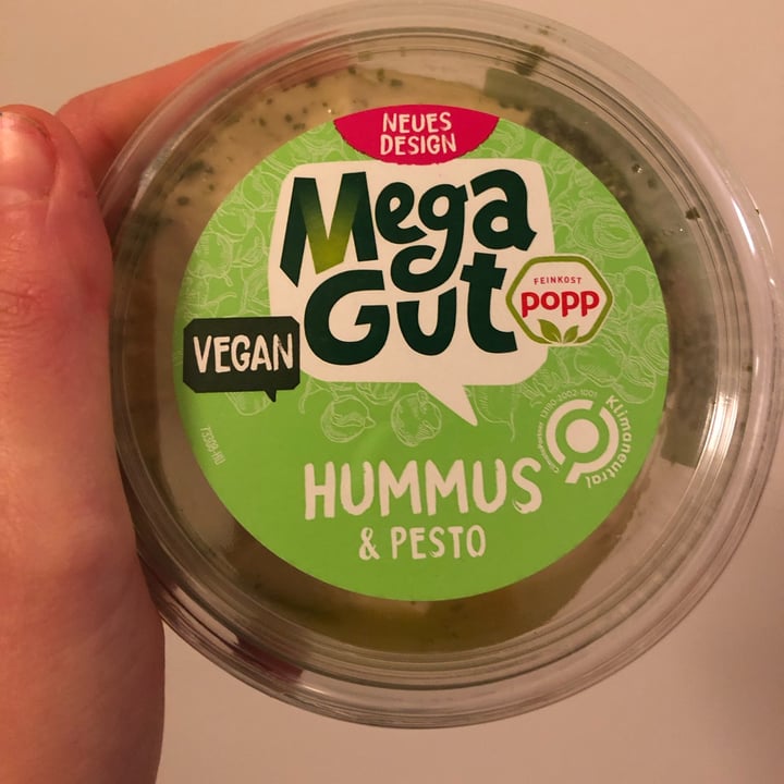 Mega gut hummus & pesto Review | abillion