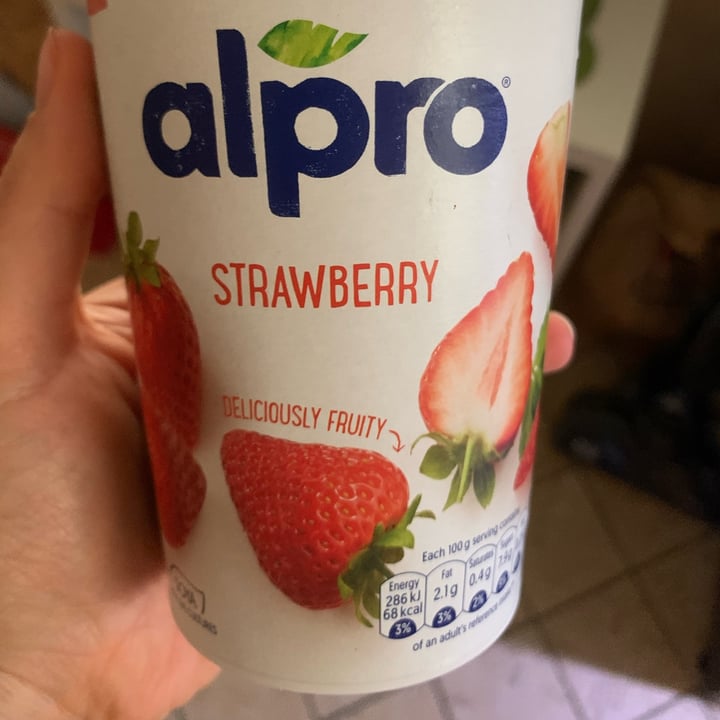 Alpro Alpro strawberry Review | abillion