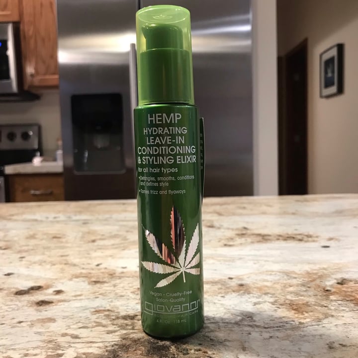 Giovanni Cosmetics Hemp Hydrating Leave-In Conditioning & Styling ...