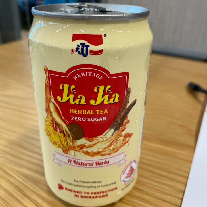 JJ Jia Jia Herbal Tea Zero Sugar Review | abillion