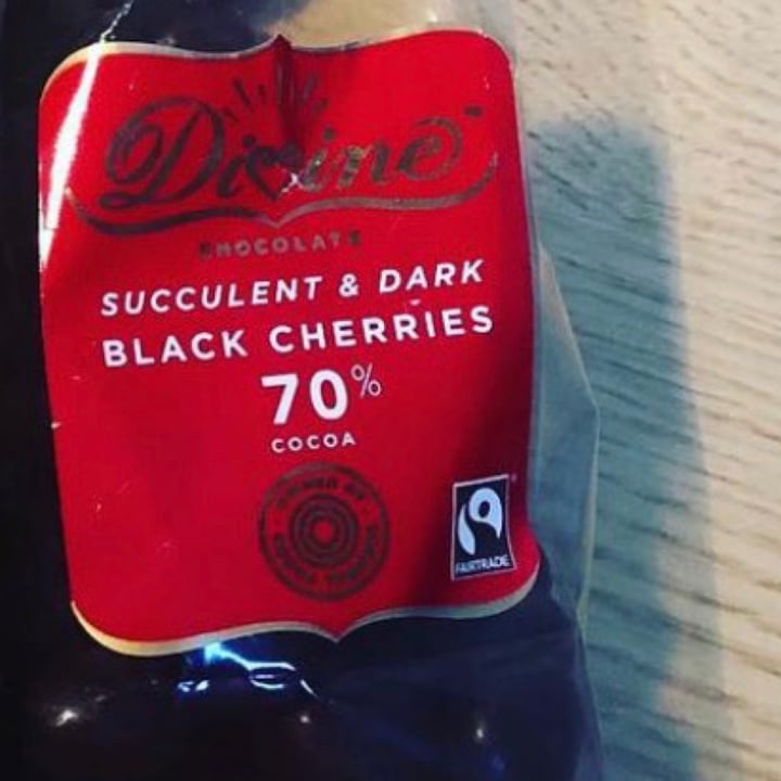 Divine Chocolate Devine black cherries Review | abillion