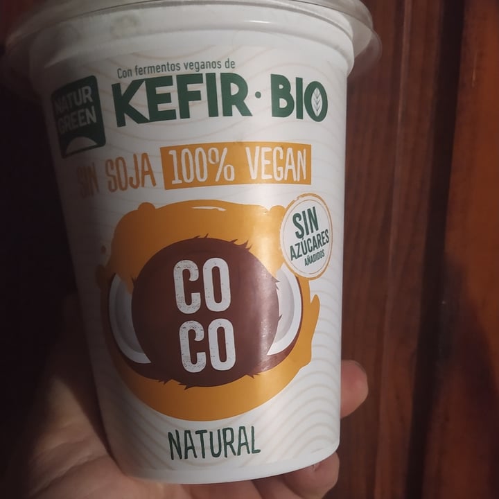 NATUR GREEN Kefir Bio de coco Review | abillion