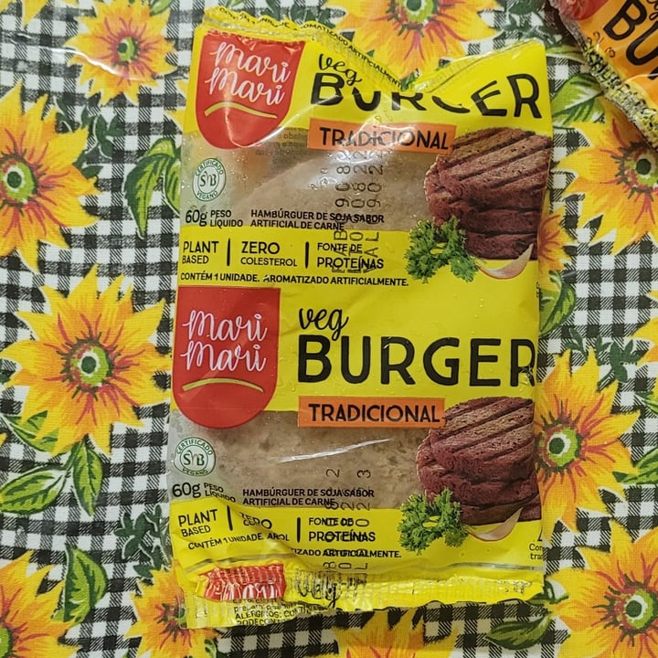 Mari mari Veg Burger Tradicional Review | abillion