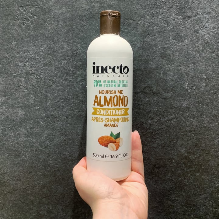 Inecto naturals Almond Conditioner Review | abillion