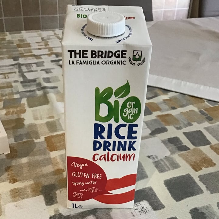 The Bridge Bio drink rice Review | abillion