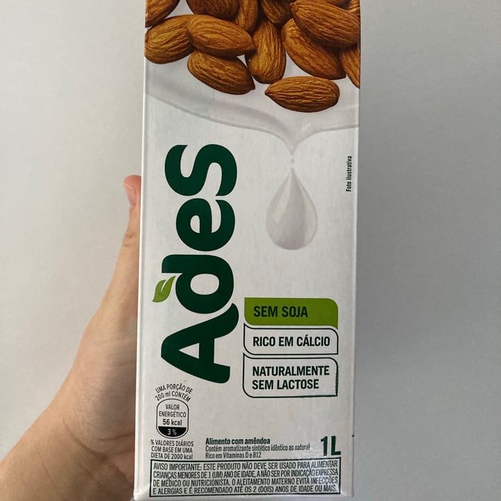 Ades Leche de Almendras sabor Natural Review | abillion