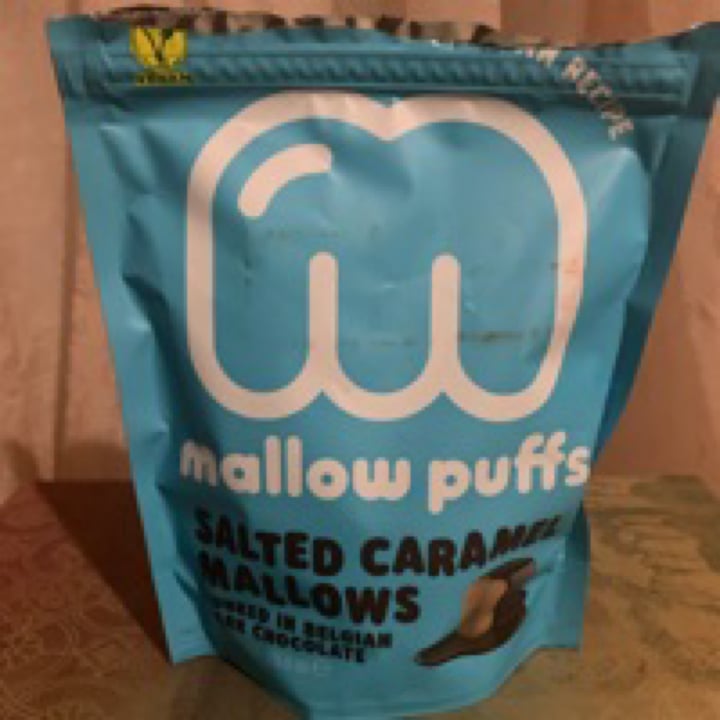 Mallow puffs Salted Caramel Mallows in Dark Chocolate Review | abillion
