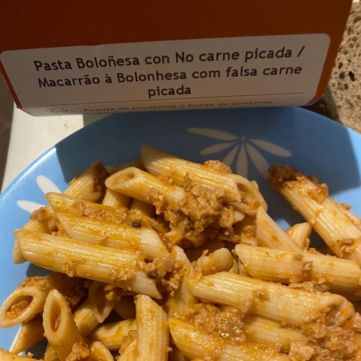 Vegan Food Club Pasta boloñesa con no carne picada Review | abillion