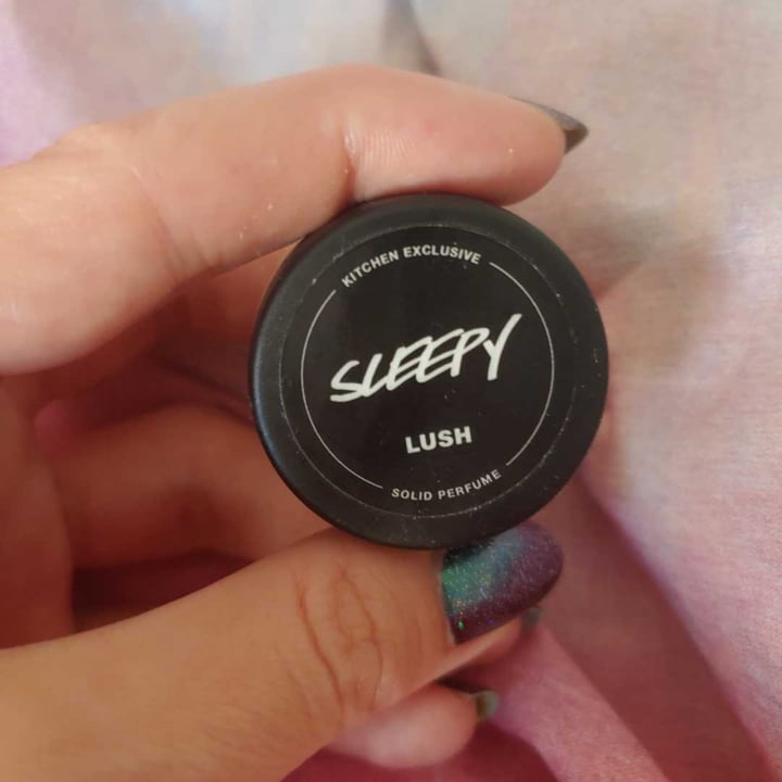 LUSH Fresh Handmade Cosmetics Sleepy Solid Perfume Review | abillion