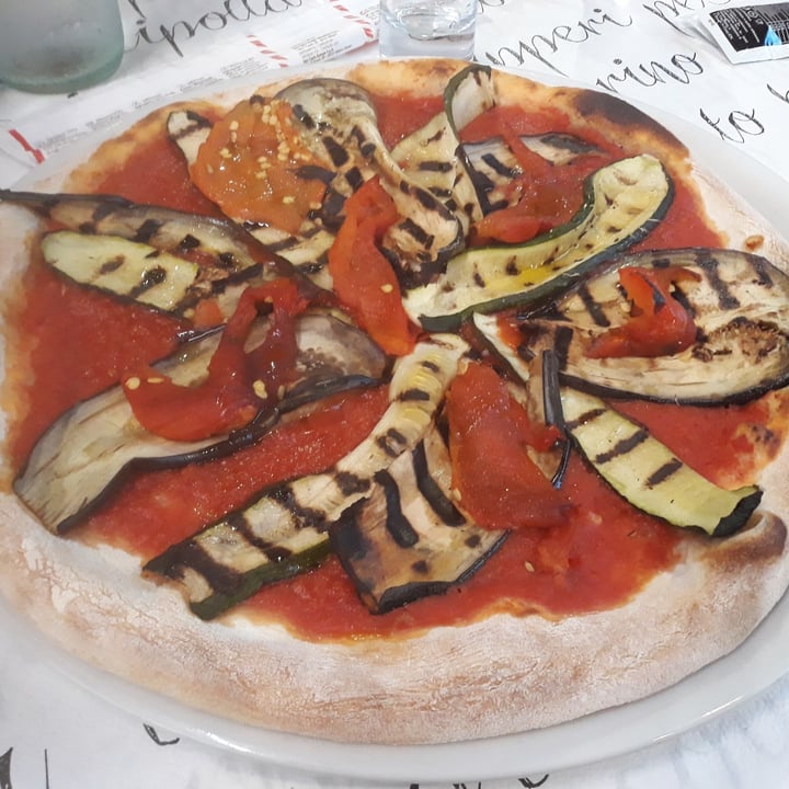 Il Baracchino Serravalle Scrivia, Italy Pizza vegetariana Review | abillion
