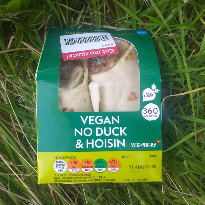 Boots Vegan No Duck & Hoisin Review | abillion