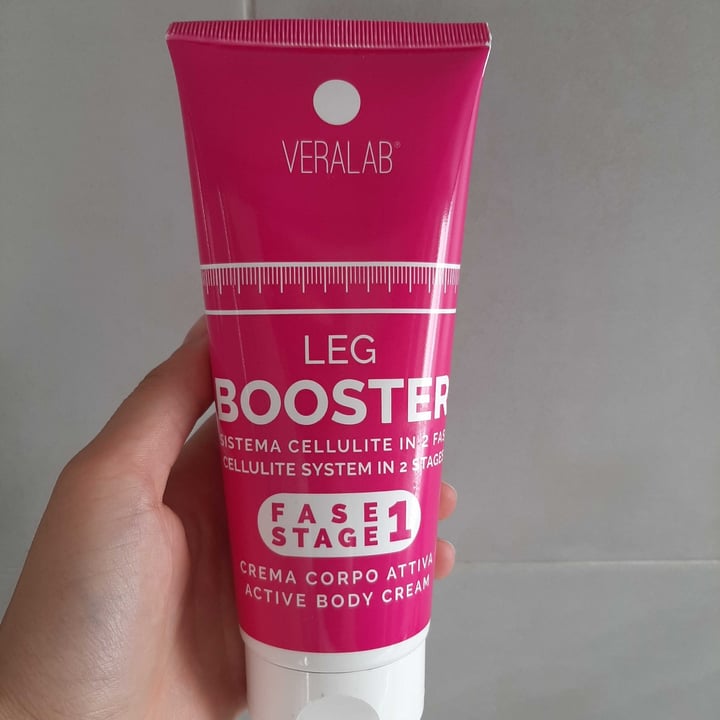 Veralab Leg booster Review | abillion