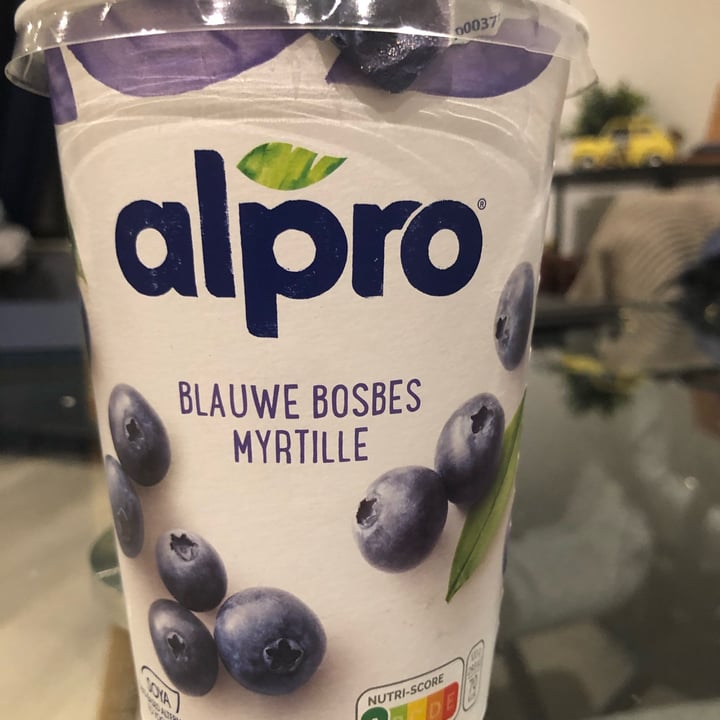 Alpro yogurt blueberry Review | abillion