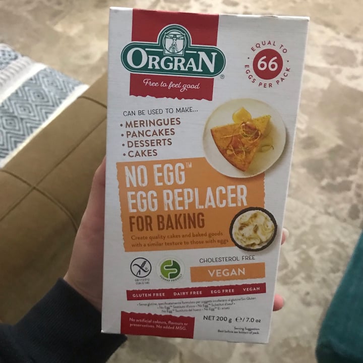 Orgran No Egg Egg Replacer Review | abillion