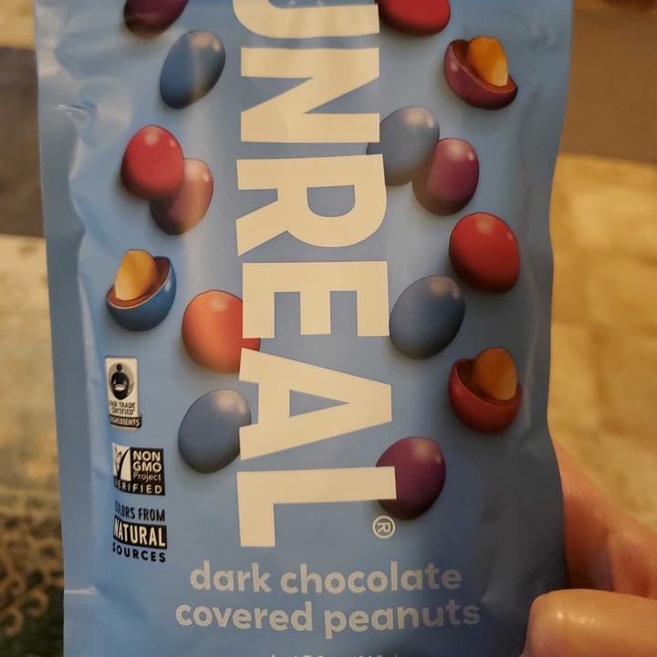 UNREAL Dark Chocolate covered peanuts Review | abillion