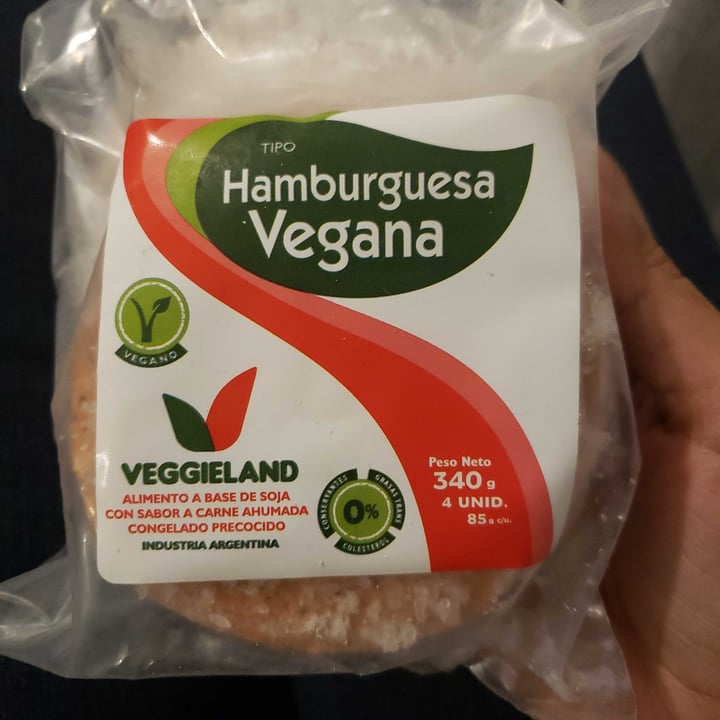 Veggieland Hamburguesa Vegana Review | abillion