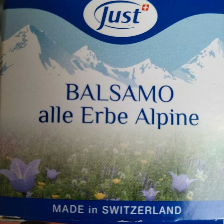 Just Balsamo alle Erbe Alpine Review | abillion