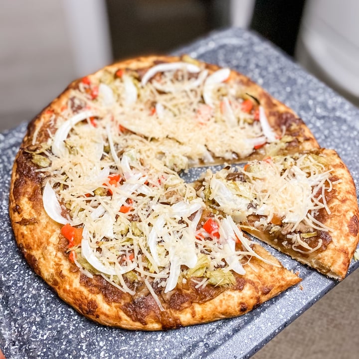 Amy’s Kitchen Roasted vegetable pizza Review | abillion