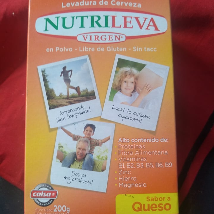 Nutrileva Levadura Nutrileva Sabor Queso Review | abillion