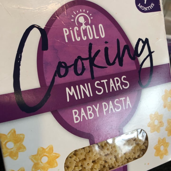 Piccolo Cooking Mini Stars Baby Pasta Review | abillion