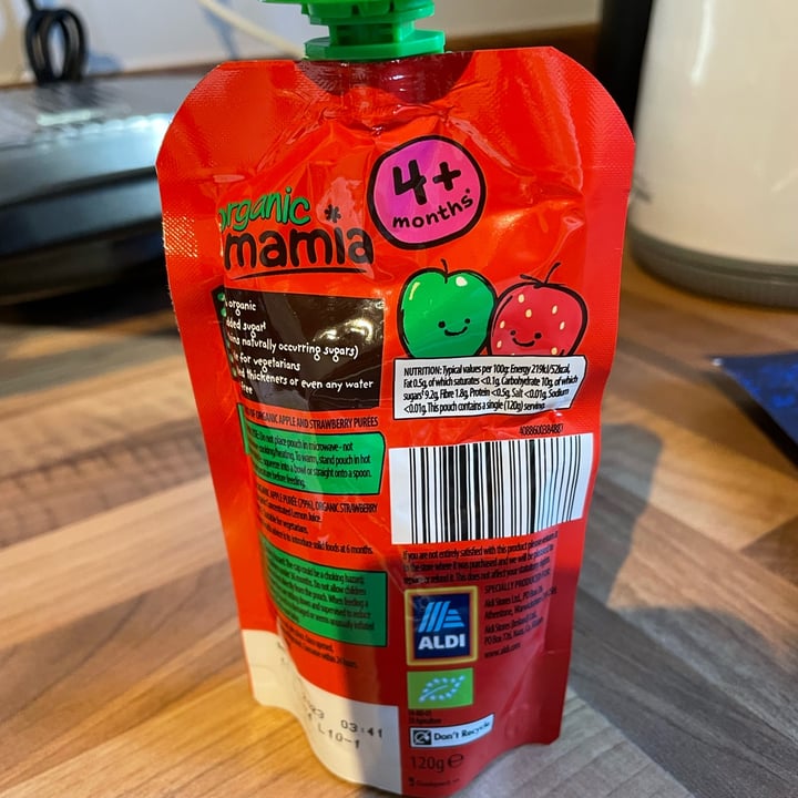 mamia organic strawberry and apple Review | abillion