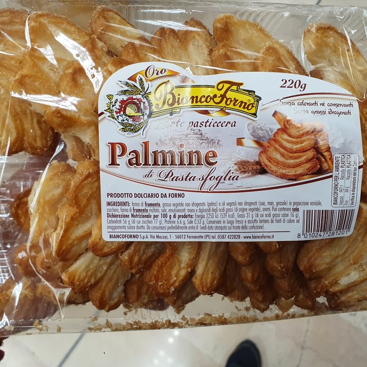 BiancoForno Palmine di pasta sfoglia Review | abillion
