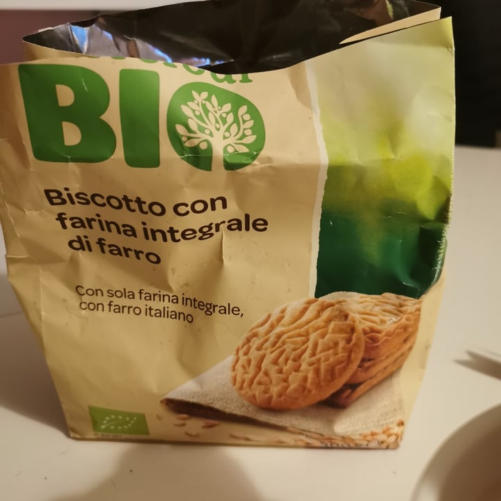 Carrefour Bio Biscotto Con Farina Integrale Di farro Review | abillion