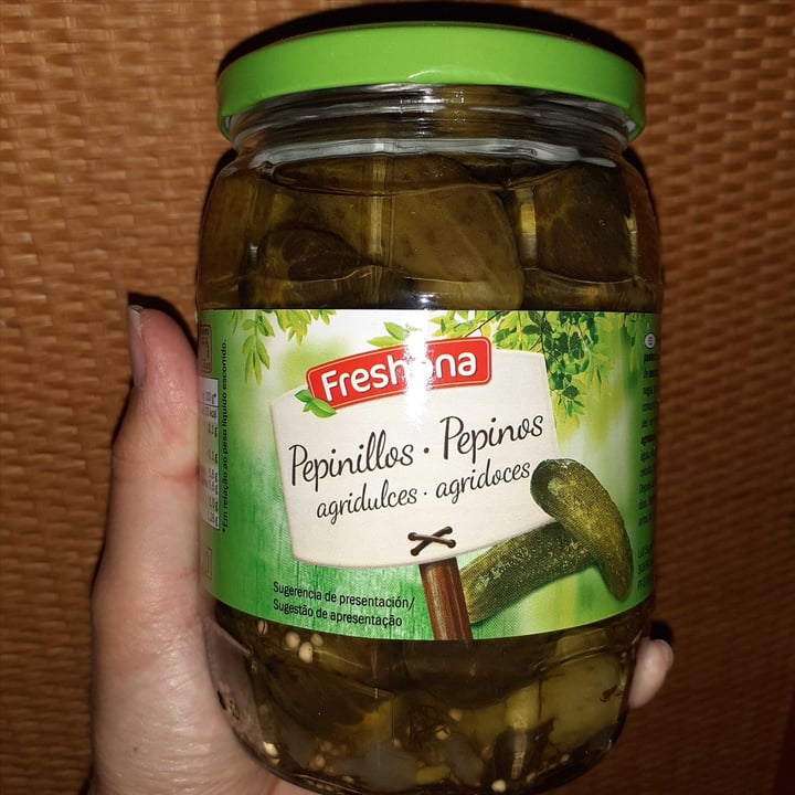 Freshona pepinillos agridulces Review | abillion