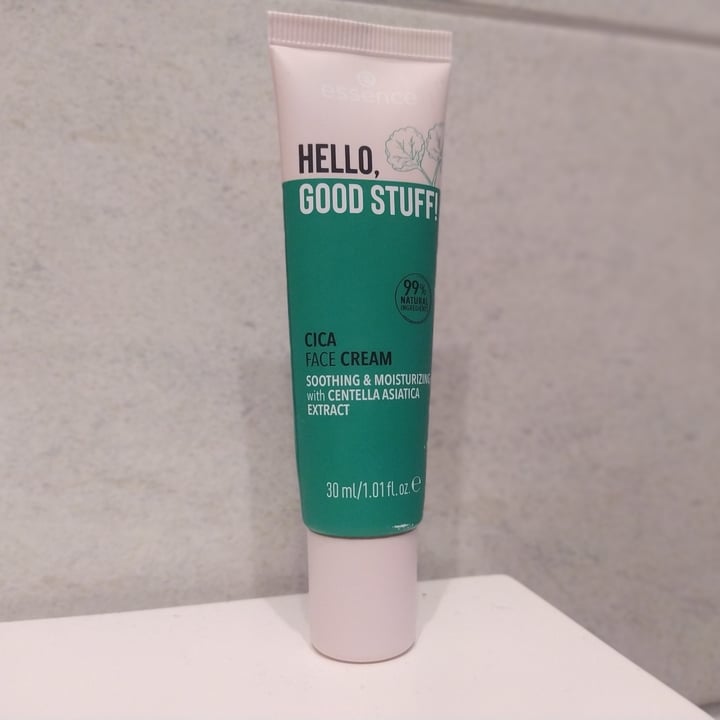 Essence Hello Good Stuff Cica Face Cream Review | abillion