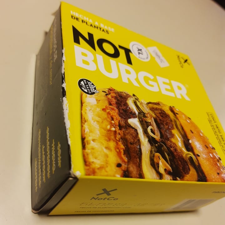 NotCo Not Burger XL Review | abillion