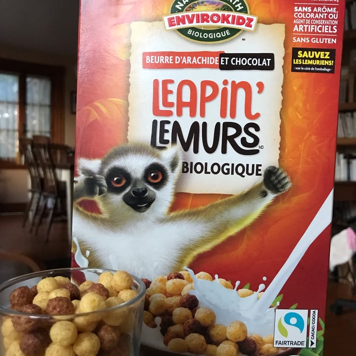 Nature’s Path Organic Leapin’Lemurs Envirokidz Reviews | abillion