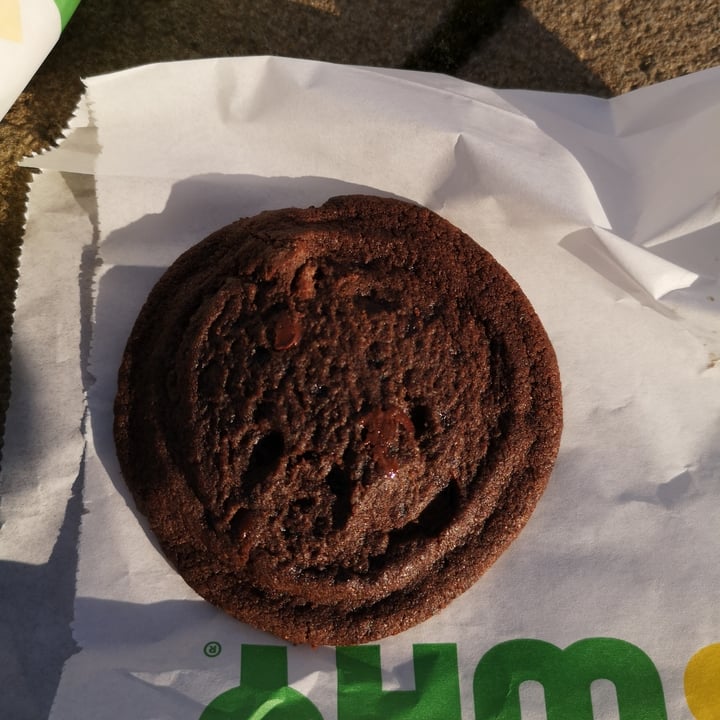 Subway Gießen, Germany Vegan Double Chocolate Cookie Review | abillion